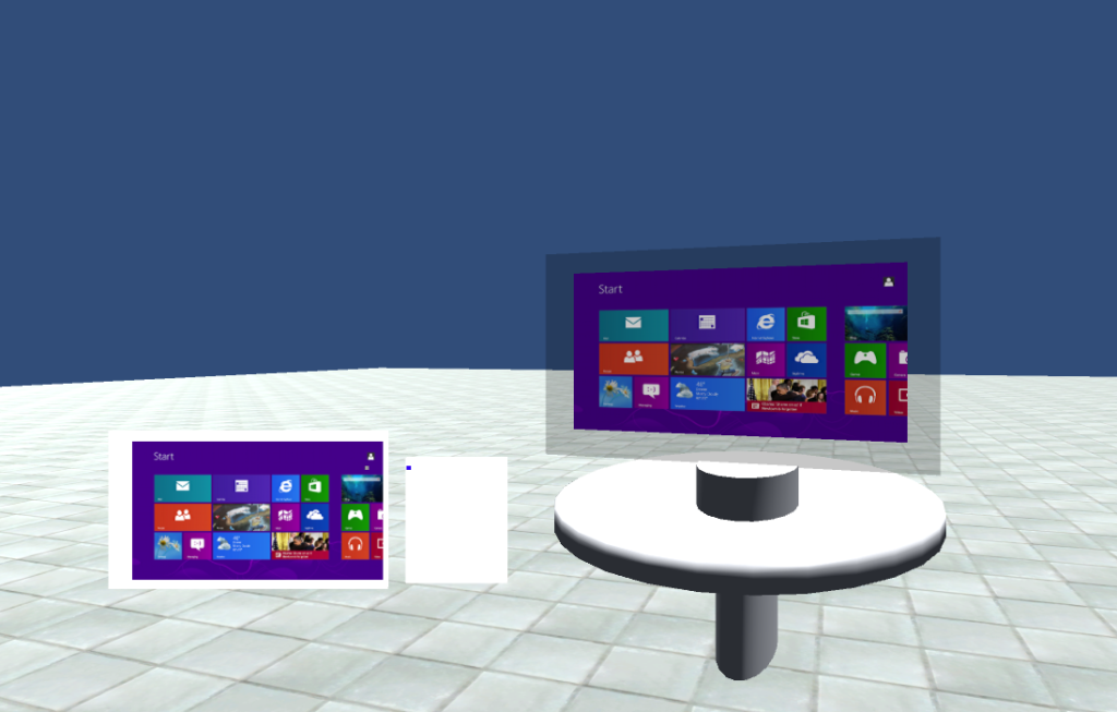 Technical Prototype – Interactive Transparent Displays
